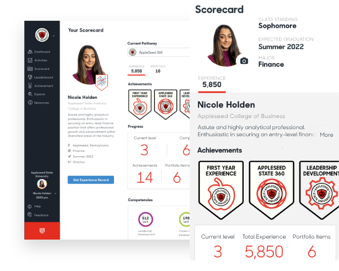 The Co-Curricular Transcript - Suitable's Experiential Learning Record